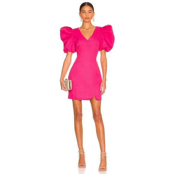 Elliatt | Dresses | Elliatt X Revolve Ava Dress Womens Large Hot Pink ...